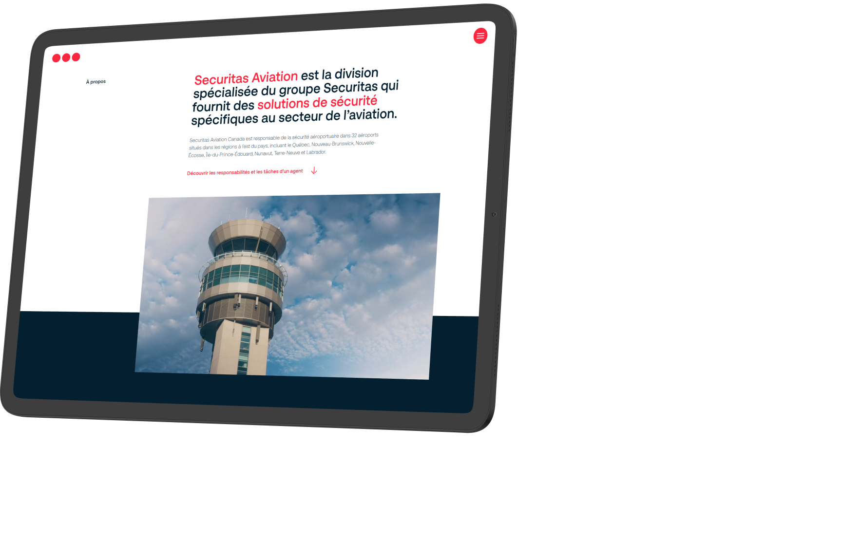 Securitas Aviation | fatfish [identity + web + strategy]